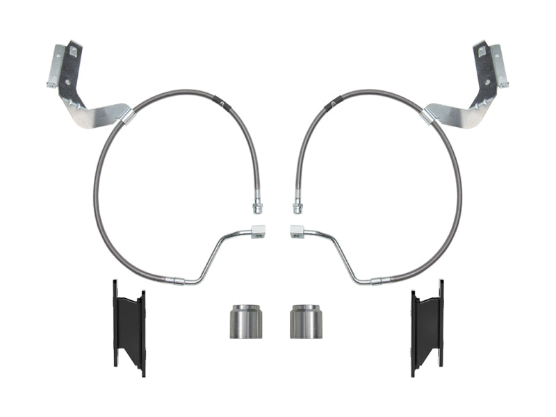 ICON 23-24 Ford F250/F350 Super Duty 4WD 4.5in Lift Front Box Kit ...