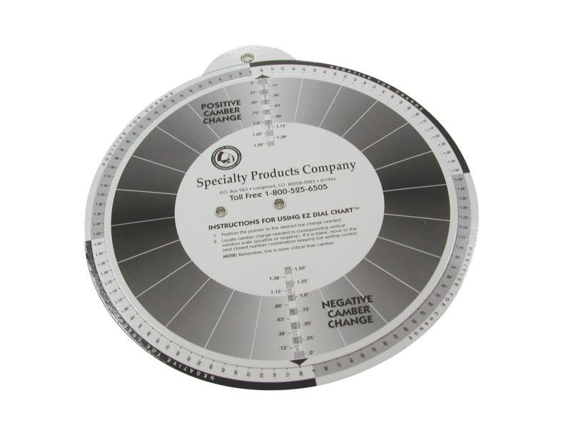 SPC Performance EZ Shim Dial Chart – dynosourceperformance