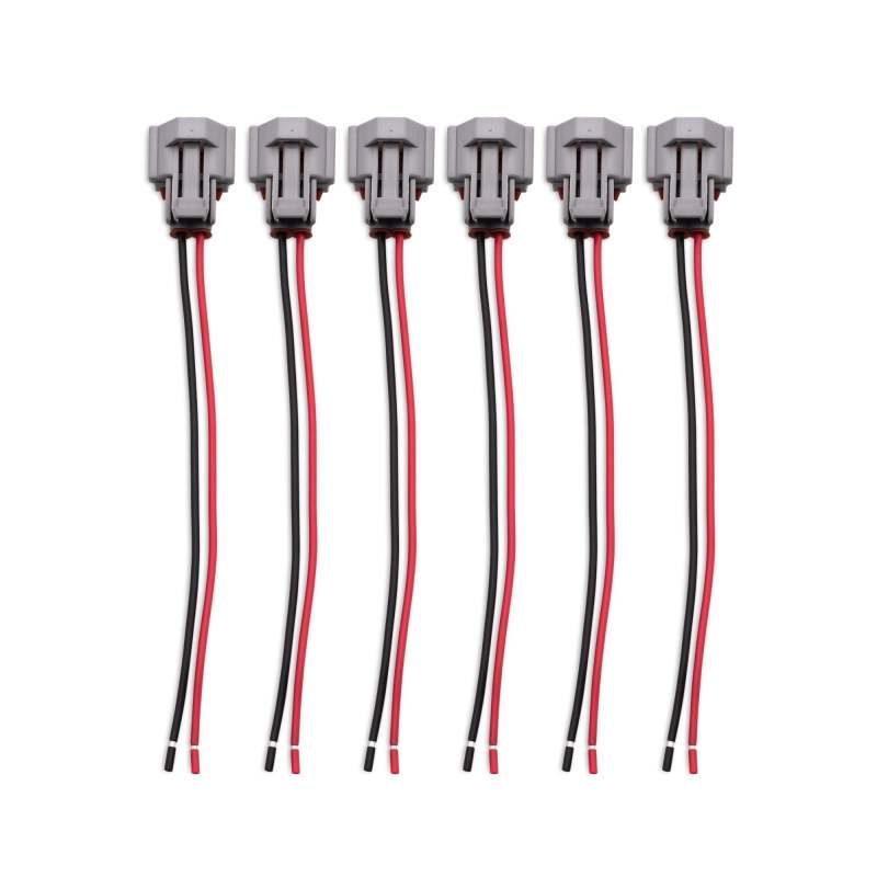 BLOX Racing Injector Pigtail Denso Female - Set Of 6 ...