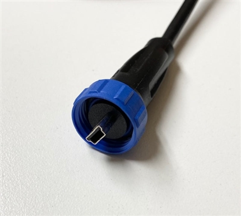 Rywire Water Resistant Threaded Mini USB Comms Cable for PDM12 & PDM30 ...