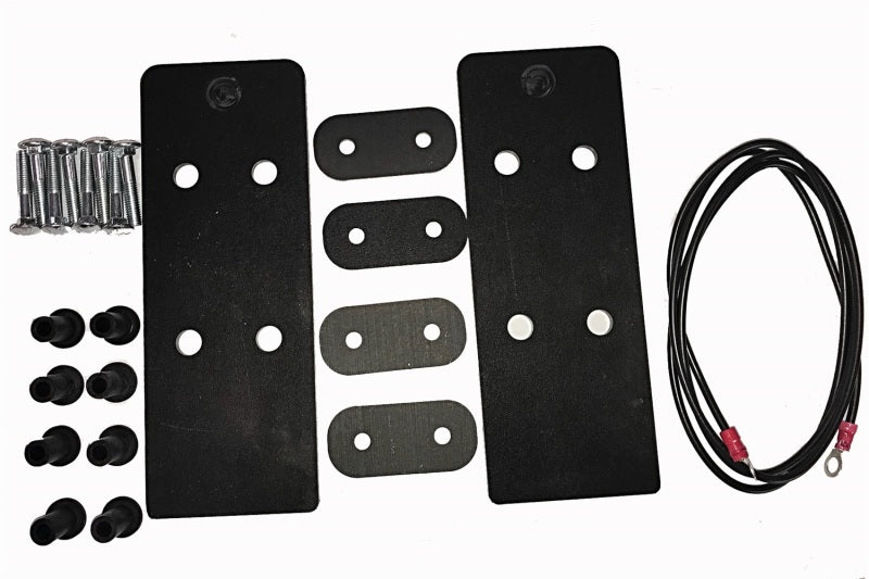 Titan Fuel Tanks Ford Universal Aluminum Body Insulator Kit (For use w ...