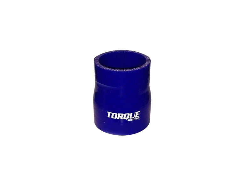 Torque Solution Transition Silicone Coupler: 2 inch to 2.25 inch Blue ...