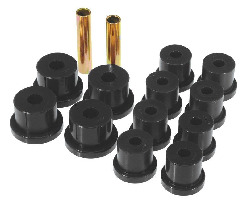 Prothane 62-67 Chevy Nova Mono Leaf Spring Bushings - Black ...