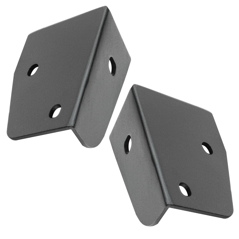 Oracle Jeep JK Lower Windshield OVERSIZED Light Mount Brackets (Pair ...