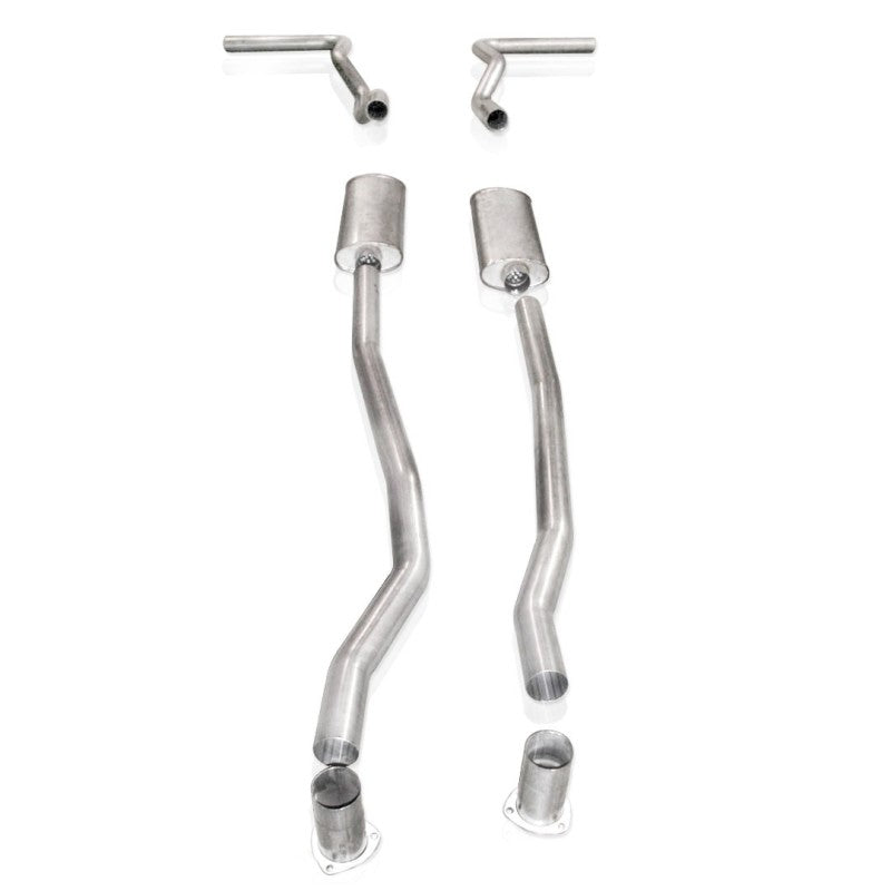 Stainless Works Chevy/GMC Truck 1967-87 Exhaust 3in Turbo Muffler Syst ...