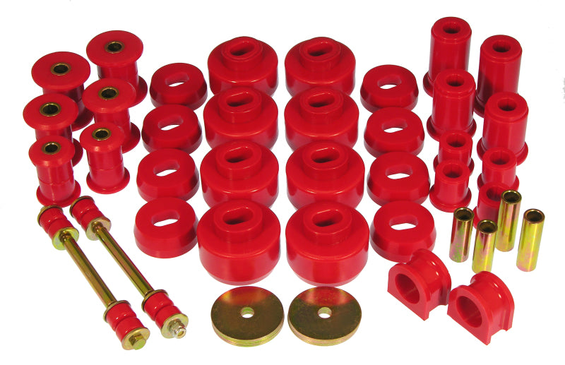 Prothane 99-06 Chevy Silverado 1500 2wd Total Kit - Red ...