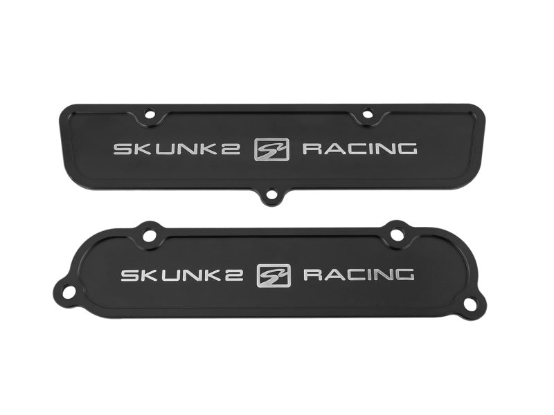 Skunk2 Black Anodized Billet 6061 Aluminum Intake & Exhaust Port Cover ...